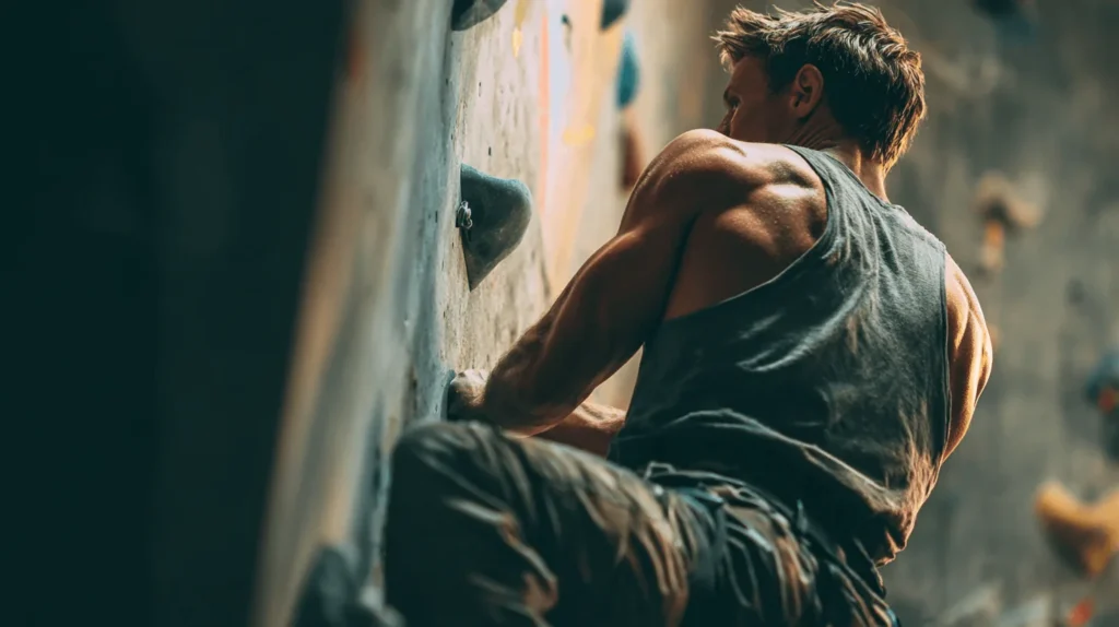 What Muscles Does Rock Climbing Work? The Ultimate Full-Body Breakdown ...